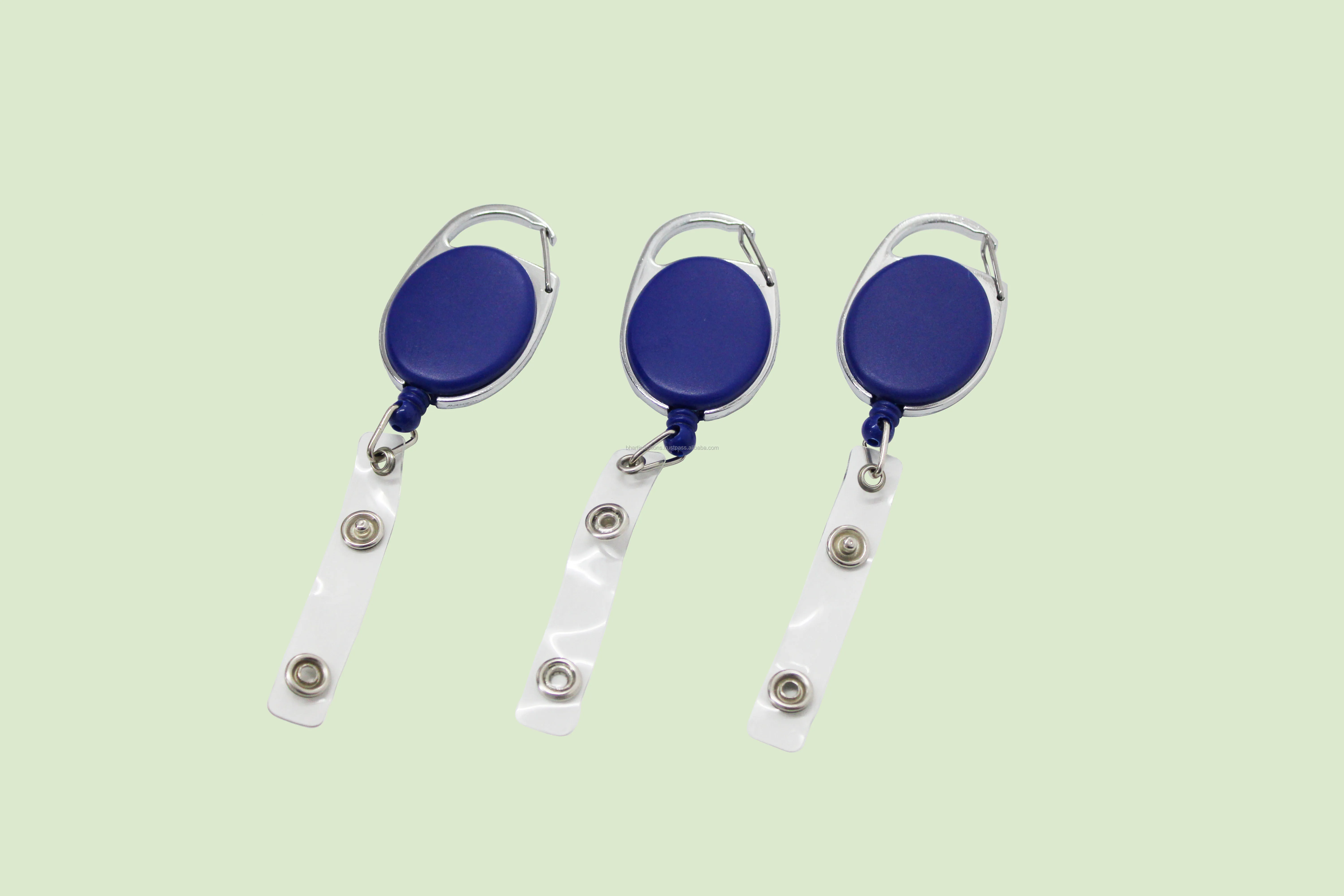 ID Badge Plastic Hook with Engravings - Lanyard Snap Hook