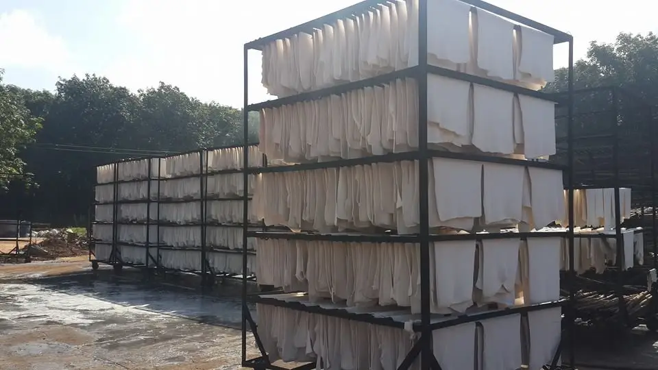Natural Rubber Smoked Sheet from Vietnam - Top Sale Skim Rubber Sheets