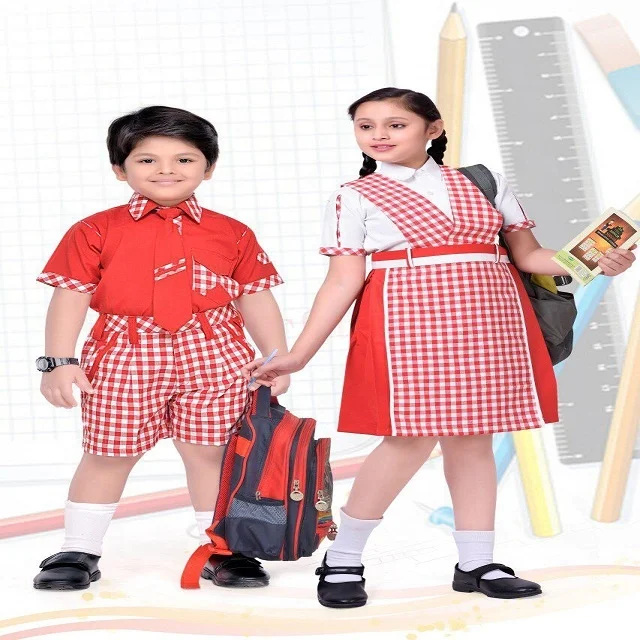Best Designs Intertaional Customized Fabric School Uniforms - Buy ...