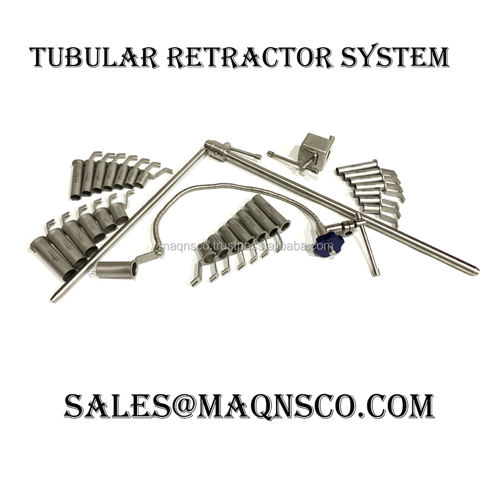 Tubular Retractor System I Mis Retractor System Tubular Retractors ...