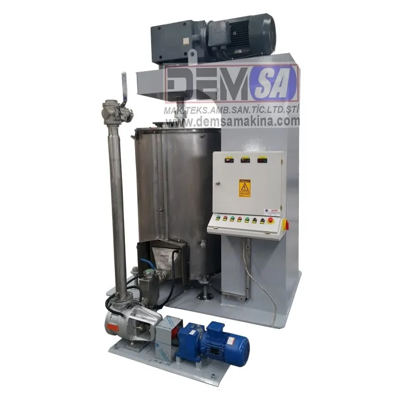 Chocolate Making Ball Mill Machine - DEMSA CBM Series