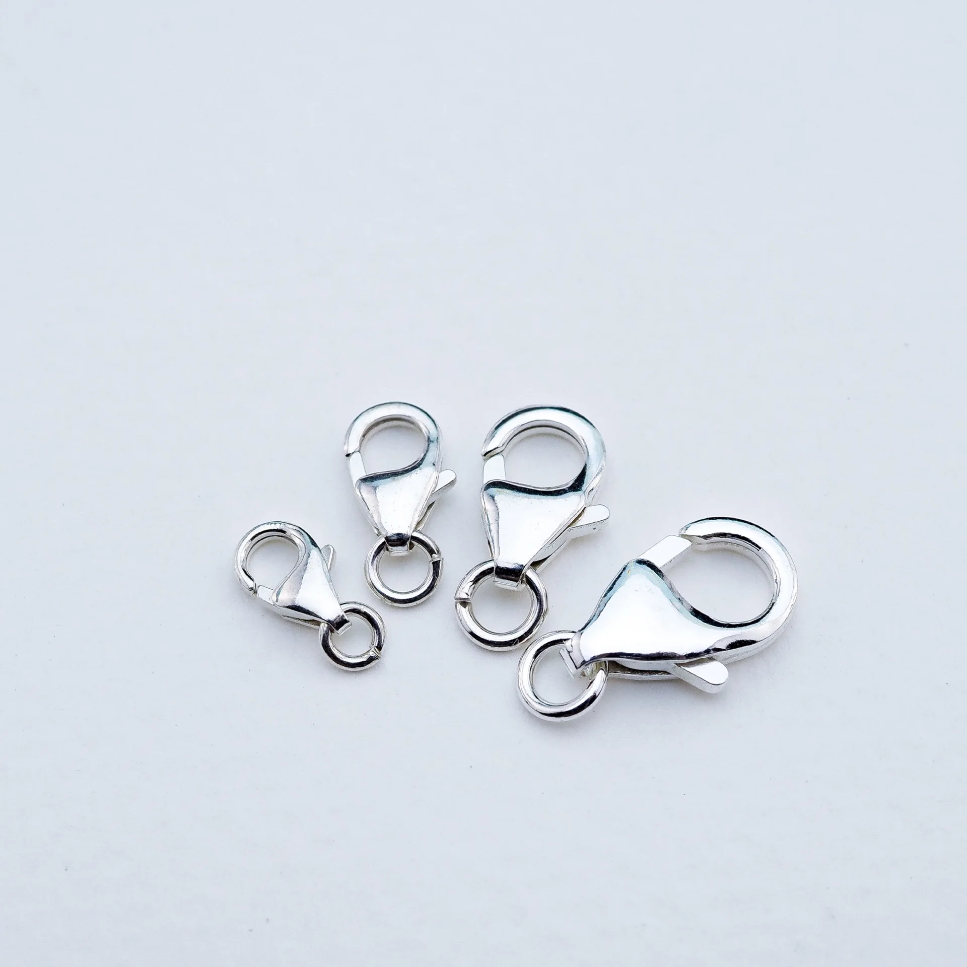 Wholesale In Stock 925 Sterling Silver Clasp Lobster For Necklace ...