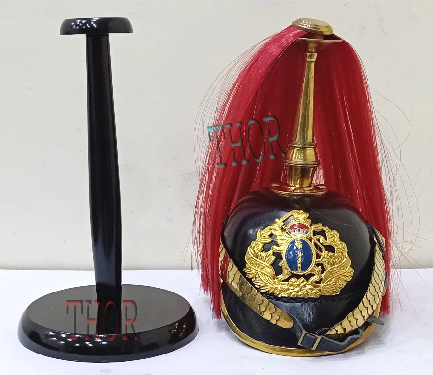 Medieval German Pickel Haube - Prussian Imperial Helmet