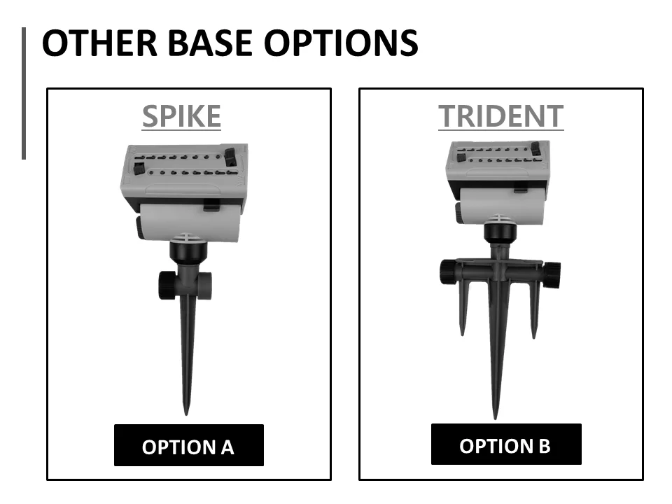 16 Nozzles Mini Oscillator Sprinkler - Efficient Irrigation