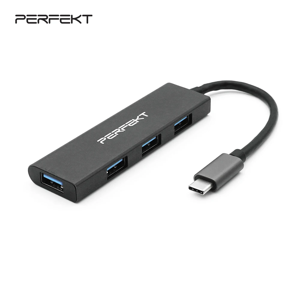 Usb-c Hub 4 Port - Buy Usb C Hub Multiport Adapter 4 In 1 Usb Port,Usb To Usb-c Adapter Usb To ...