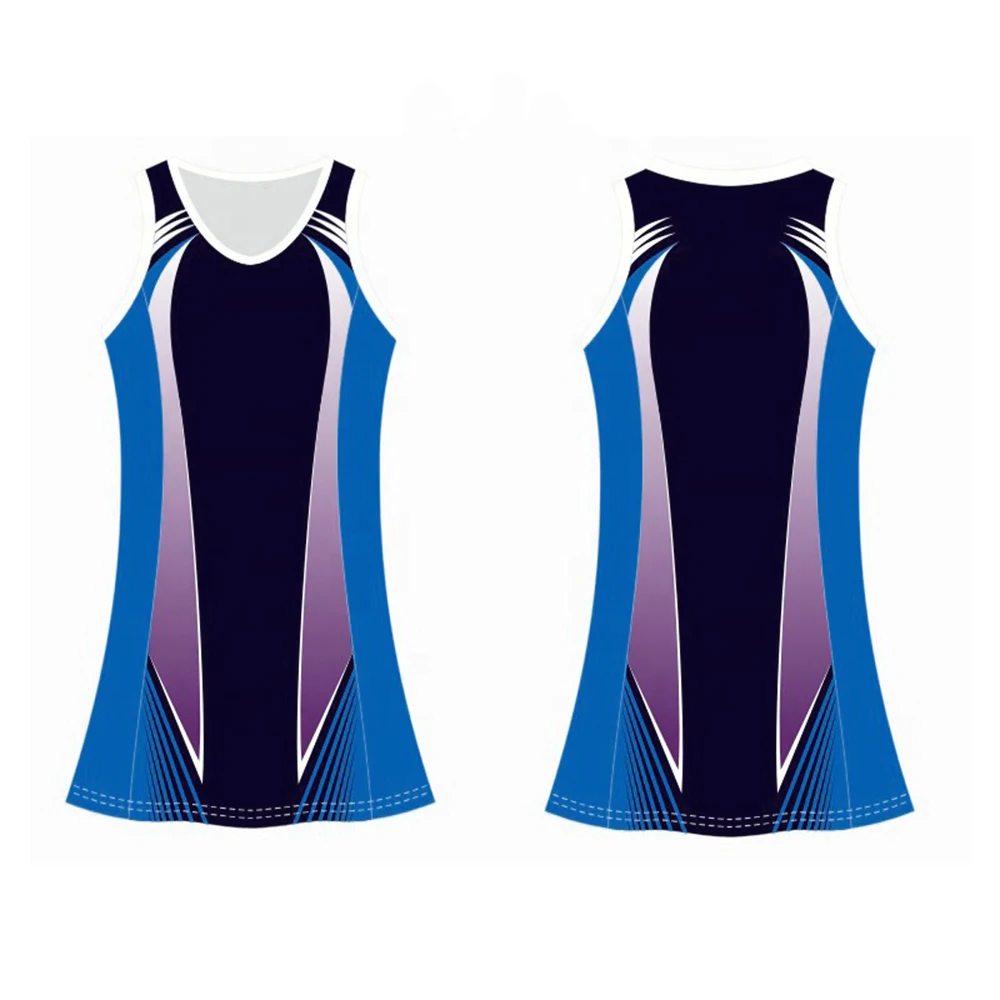 2022 Netball Uniforms Sublimation Netball Dress Cheap Girls Wholesale ...
