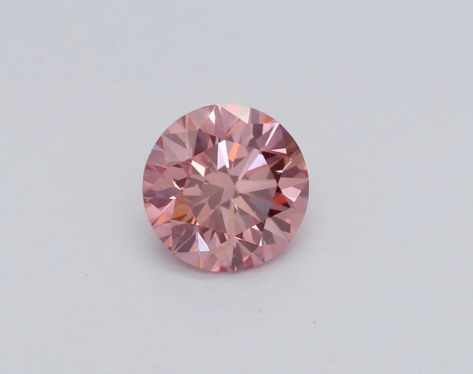 Cvd Laboratorio De 1-2 Quilates,Diamante Sintético Suelto De Color Rosa ...