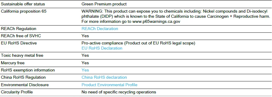 Schneider Harmony Emergency Stop Pushbutton XACA Series