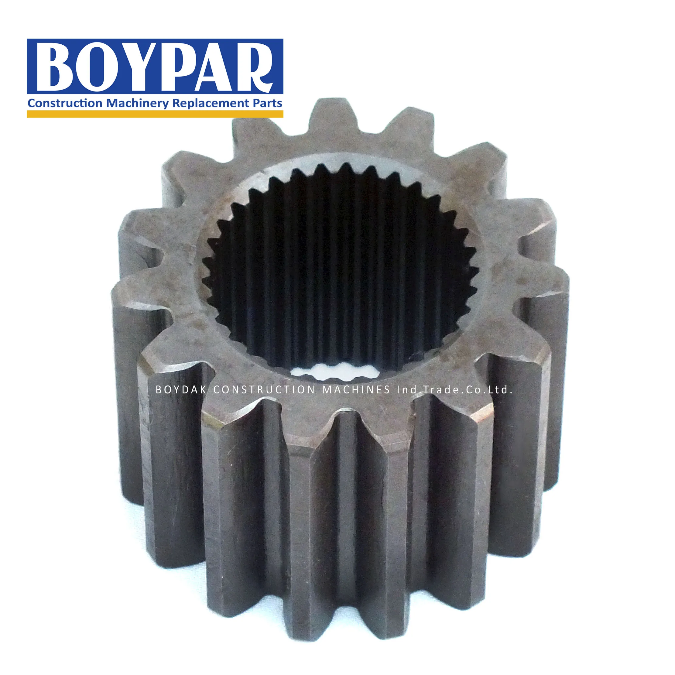 Sun Gear for JCB 3cx 4cx - Durable Construction Spare Parts