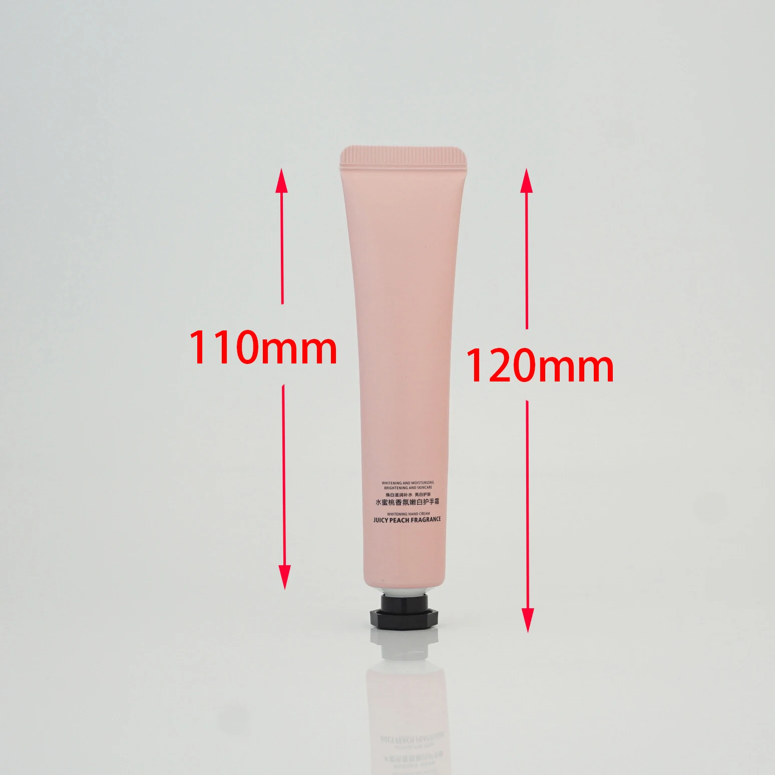 Cosmetic Hand Cream Aluminium Packaging Tube with Octagon Cap