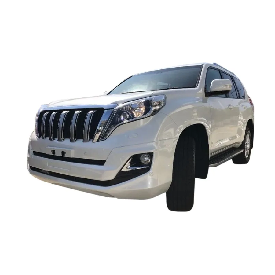 Front Spoiler For Toyota Prado Fj150-2014 - Buy Down Spoiler,Bumper ...