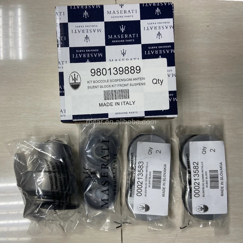 Car Accessories For Maserati QTP-GT Front Suspension Silentbloc Kit - P ...