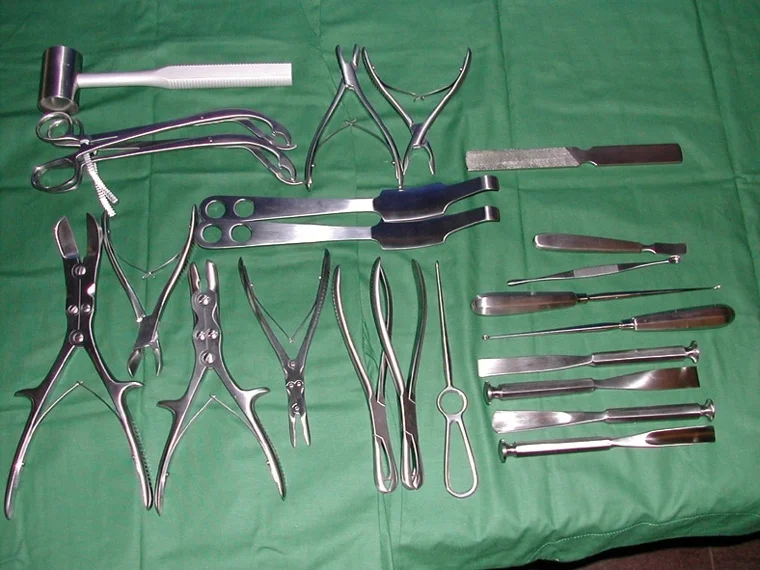 Virginal Gynecology Manual Surgery Instruments Set