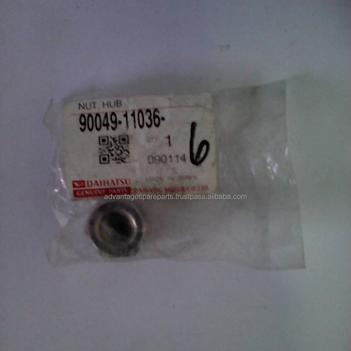 螺母轮毂90049-丰田11036汽车零件| Alibaba.com