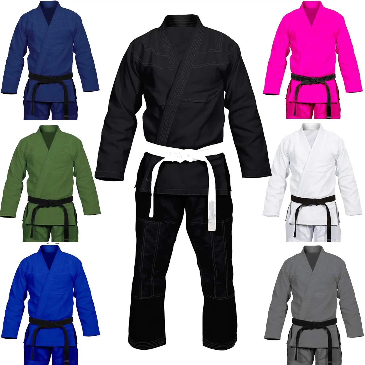 Customized Oem Jiu Jitsu Gi Uniform/high Quality Bjj Gi - Buy ...
