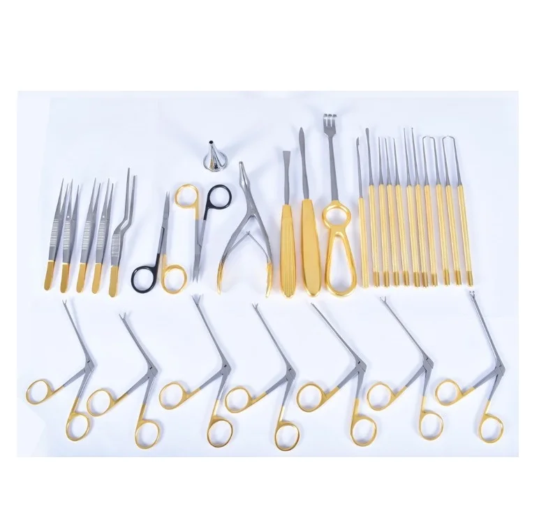 Micro Ear Surgery Tympanoplasty Instrument Set - Buy Artificial ...