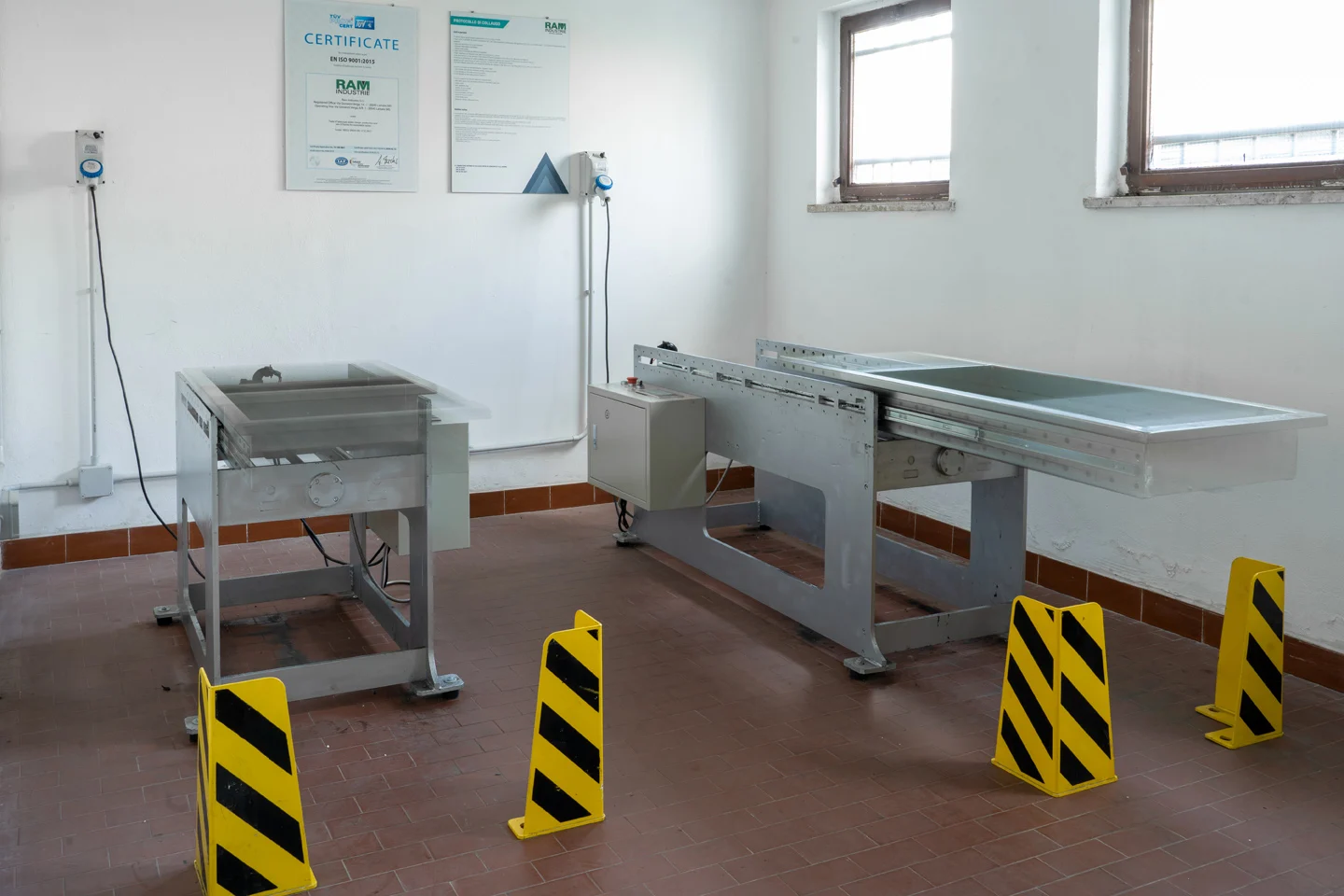 Aluminium Mechanism for Extendable Dining Table - T9006