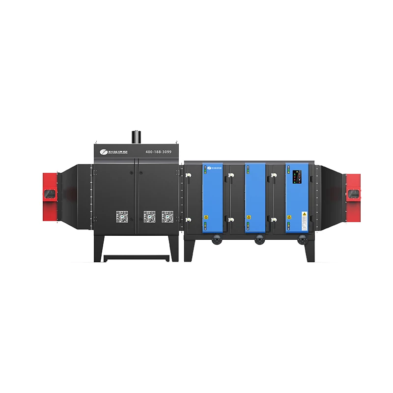 2020 Exhaust Gas Extractor ESP for Smoke Purification