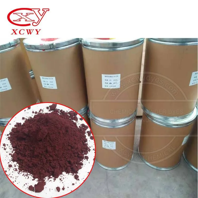 Powder Dyes Acid Rhodamine B Ci Acid Red 52 for Leather Dyes Powder ...
