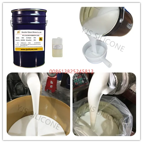 High Quality Two-Component Liquid Silicone Rubber for Molding