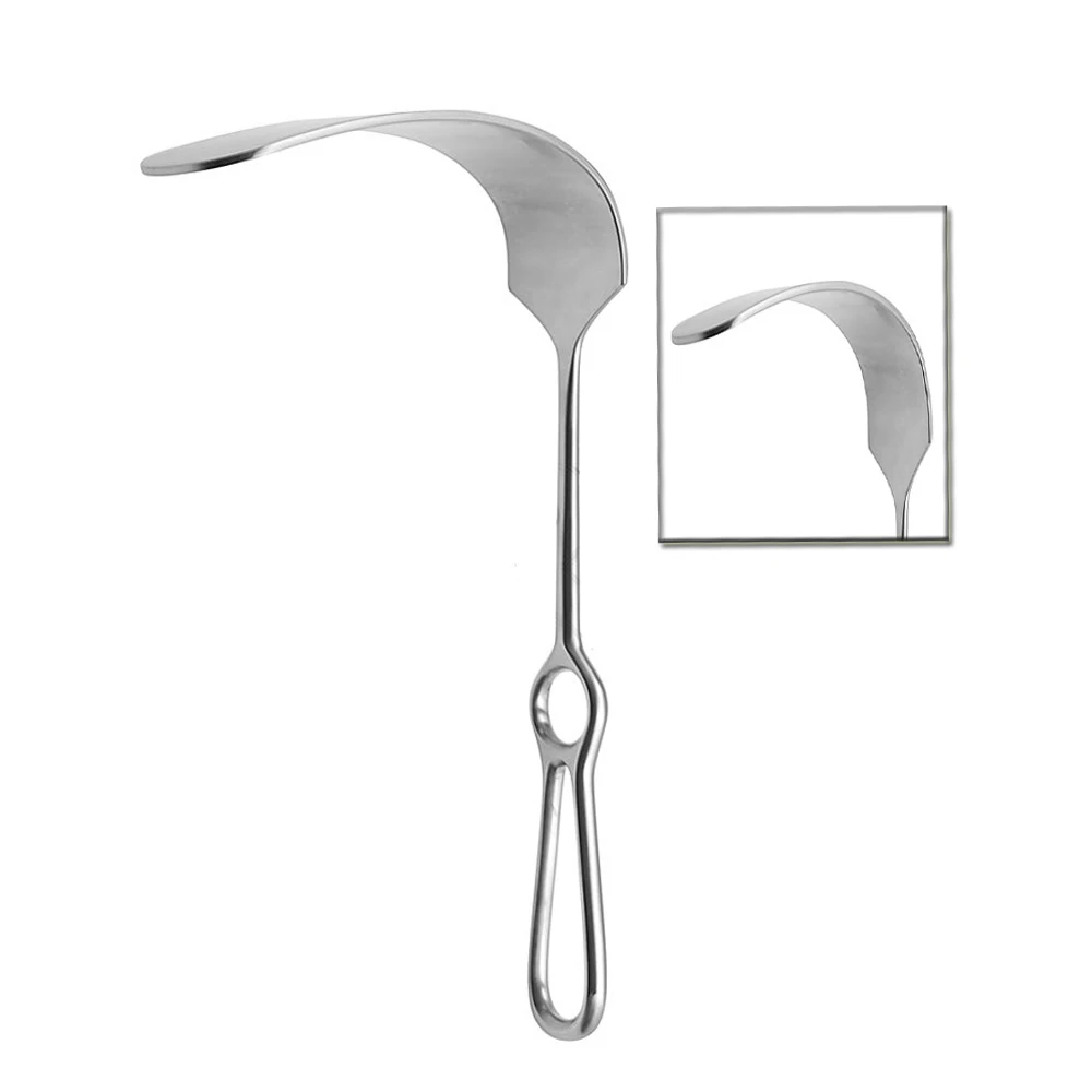 Mikulicz Liver Retractor - Precision Surgical Instrument