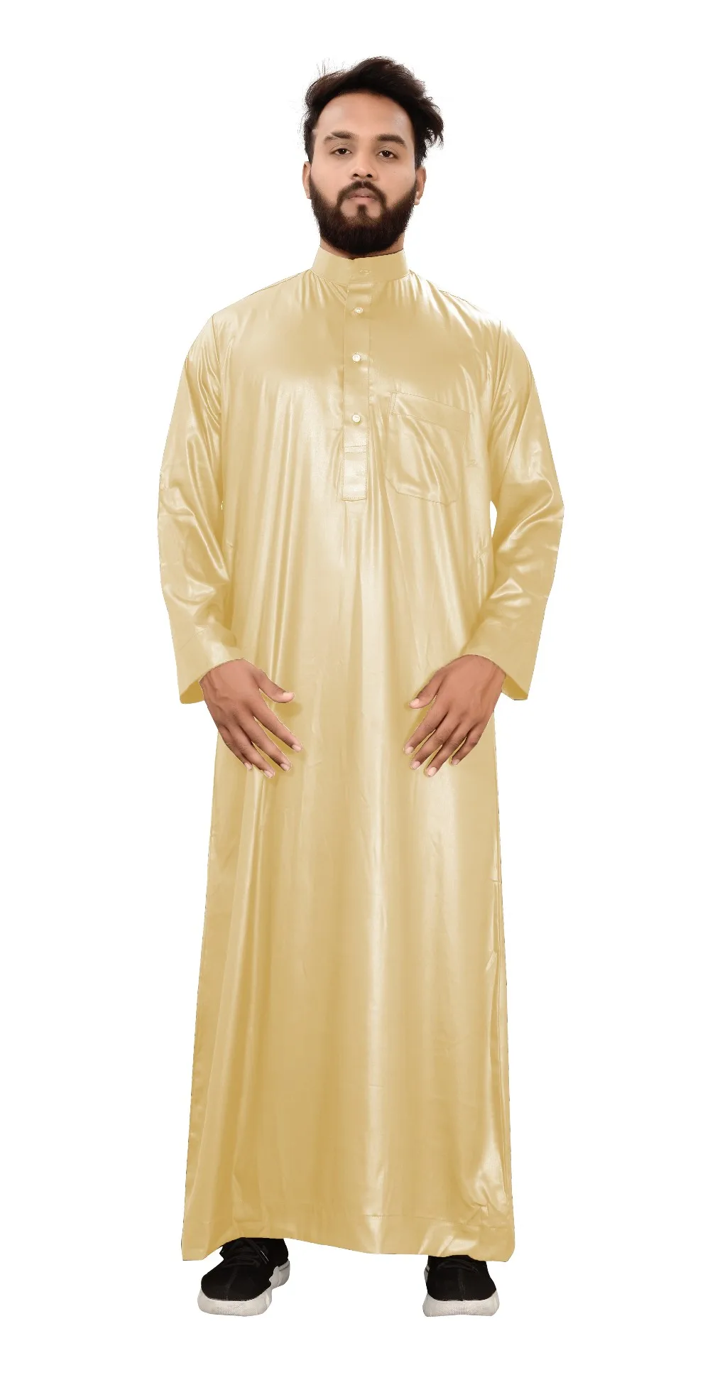 High Quality Arab Men Omani Thobe Jubba Kurtas Supplier India - Buy ...