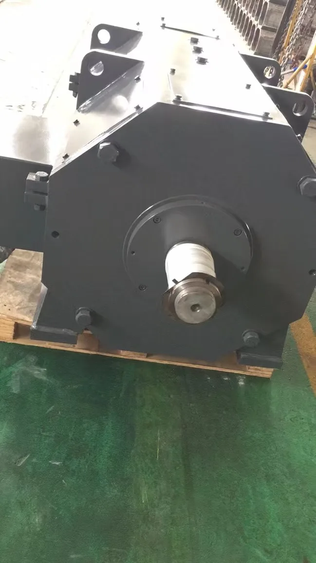 150KW DC Motor for Crane - High Efficiency & Protection