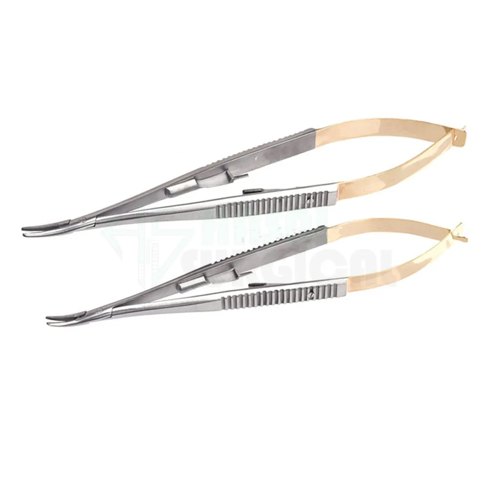 Top Quality Dental 2 Type Needle Holder Pliers Stainless Steel Forceps ...