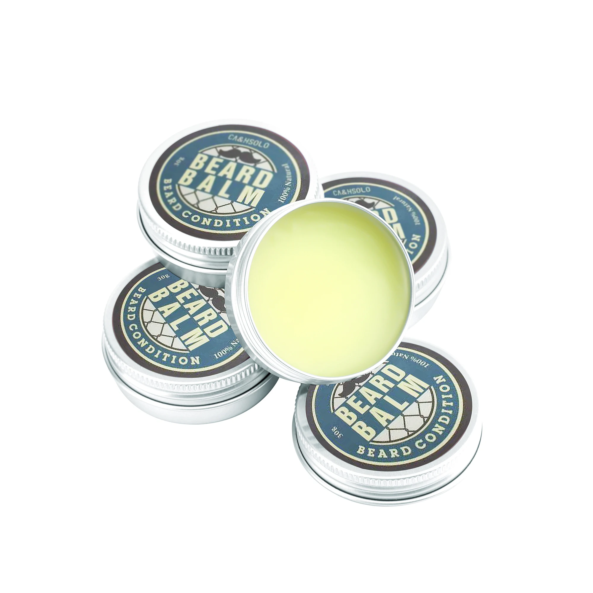 Private Label Balm Wax With Natural Ingredient And Organic Oils Mens ...