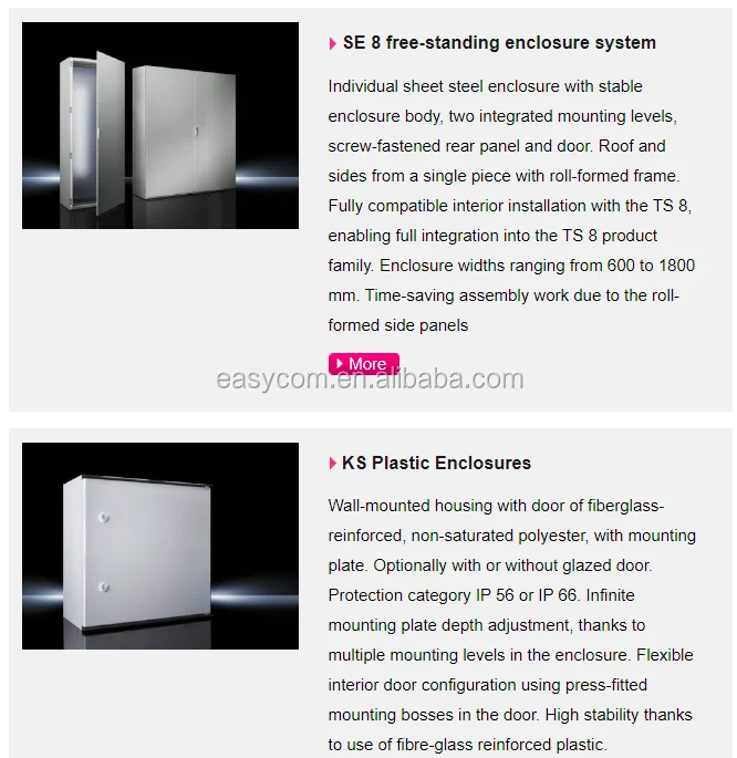 Rittal Compact Enclosures - Buy Rittal Ax Compact Enclosures,Rittal ...
