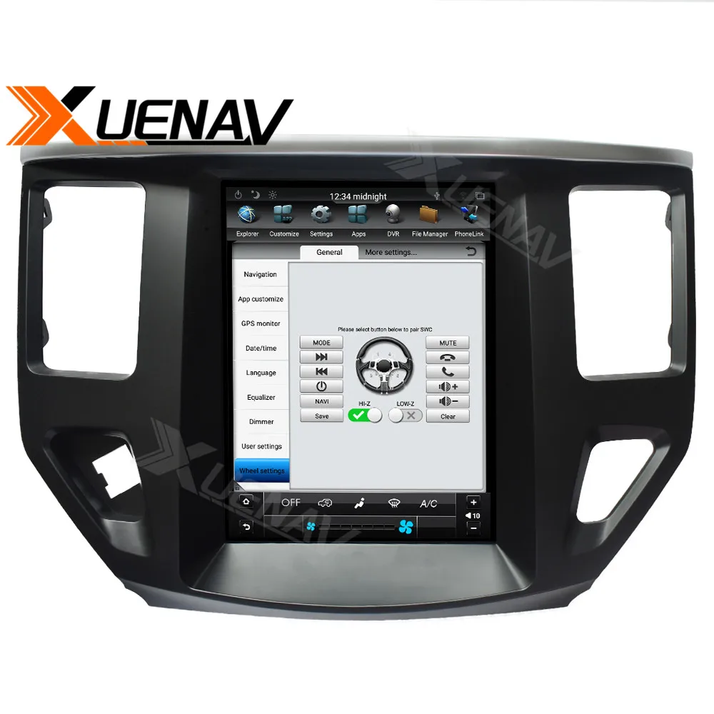 Android 10 Car Radio for Nissan Pathfinder R52 2012-2017