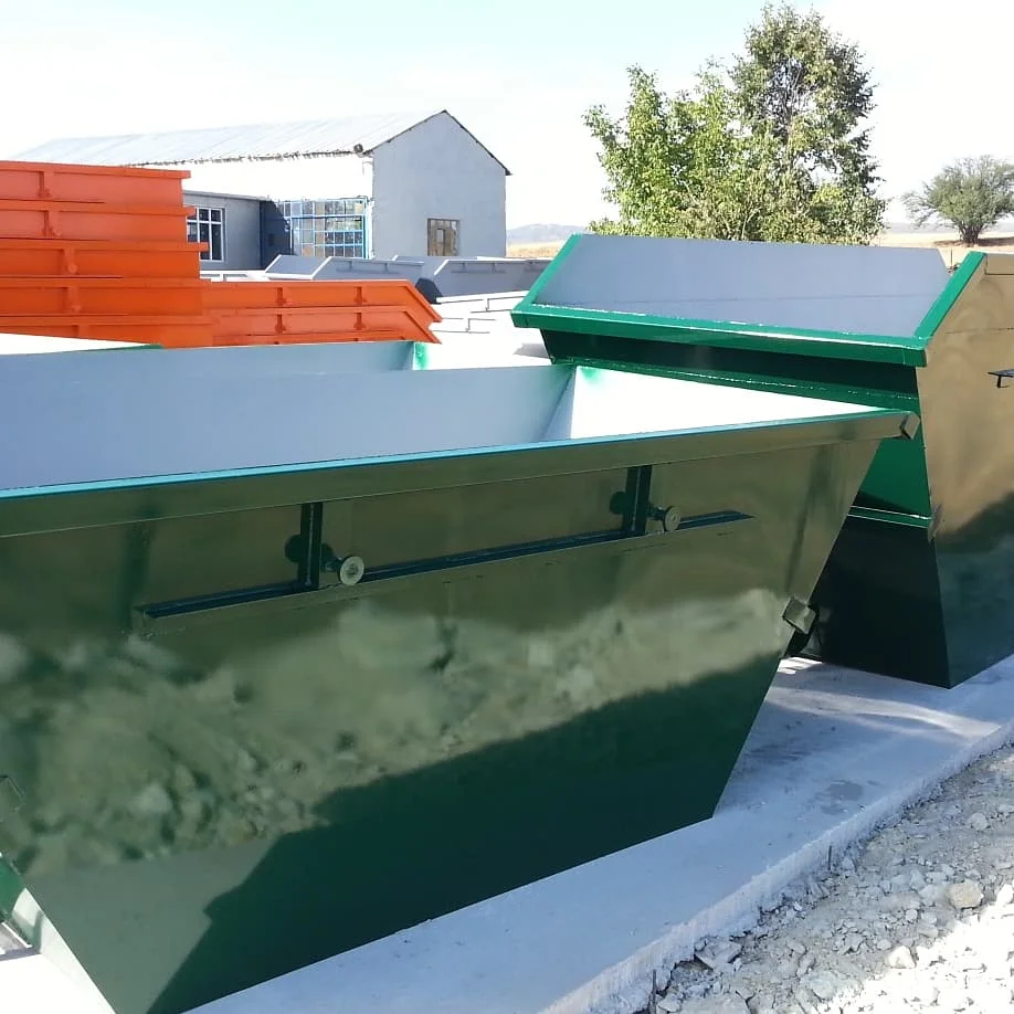 Australia Type Skip Bin Container 3 M3 Skip Bin - Buy 3 M3 Skip Bin ...