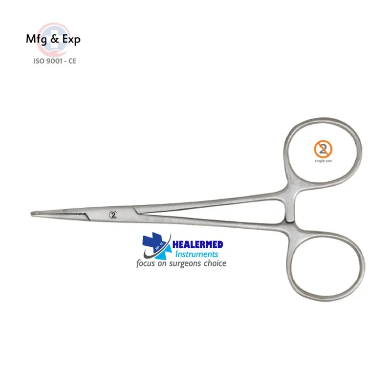 Single Use Dressing Forceps - 12.5cm Standard Instruments