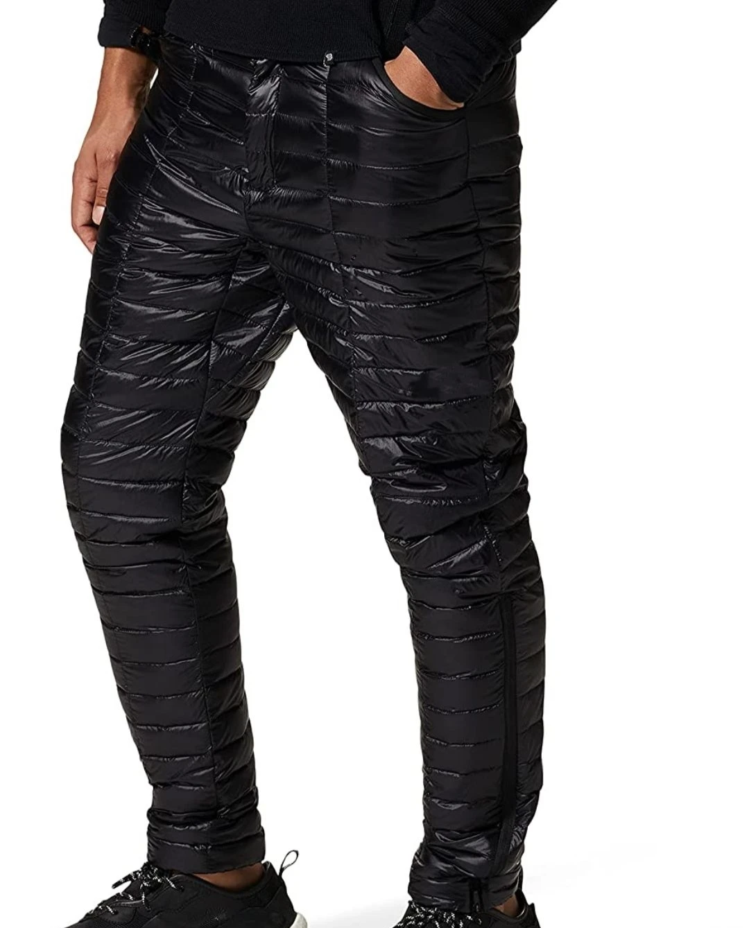 Men's Waterproof Puffer Bubble Pants - Customizable Colors