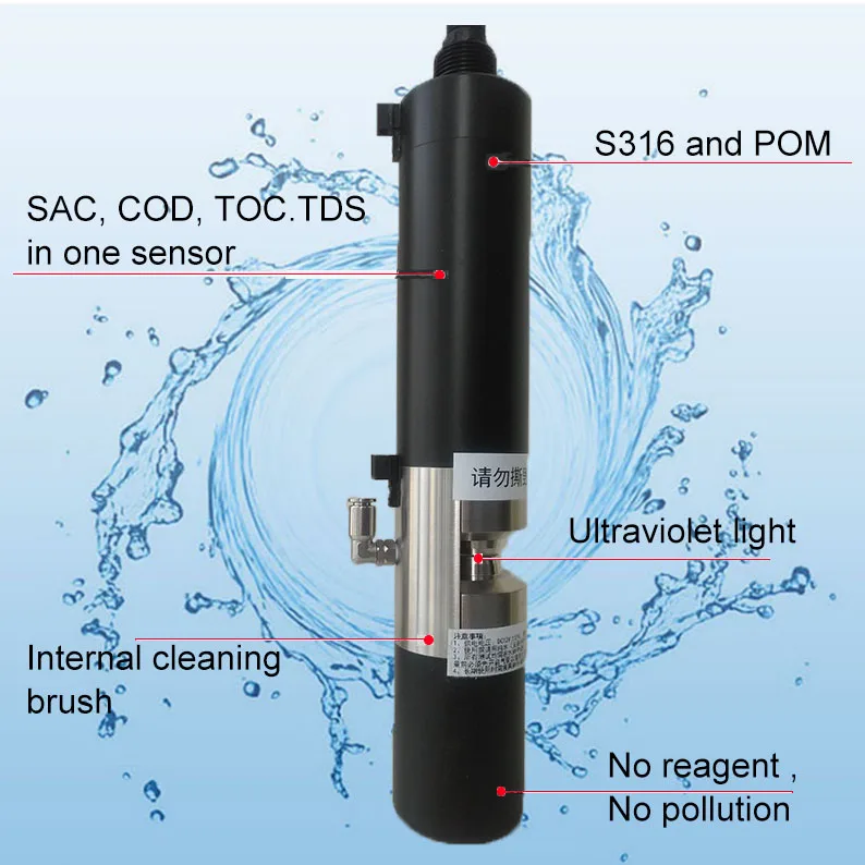 China Factory Water Quality Cod Probe Pipe Cod Sensor - Buy Water Cod ...