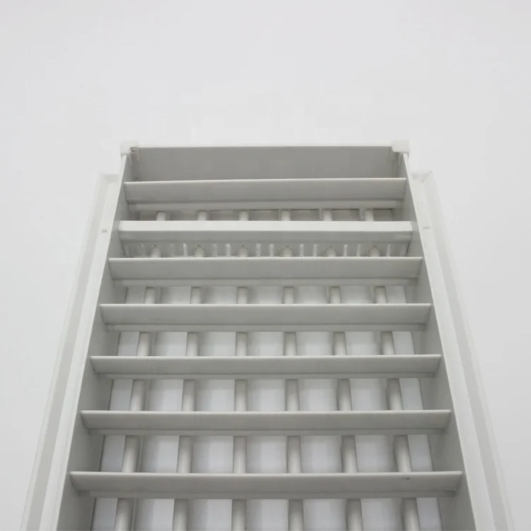 Hvac PVC Plastic Double Deflection Air Outlet Vent Grille| Alibaba.com