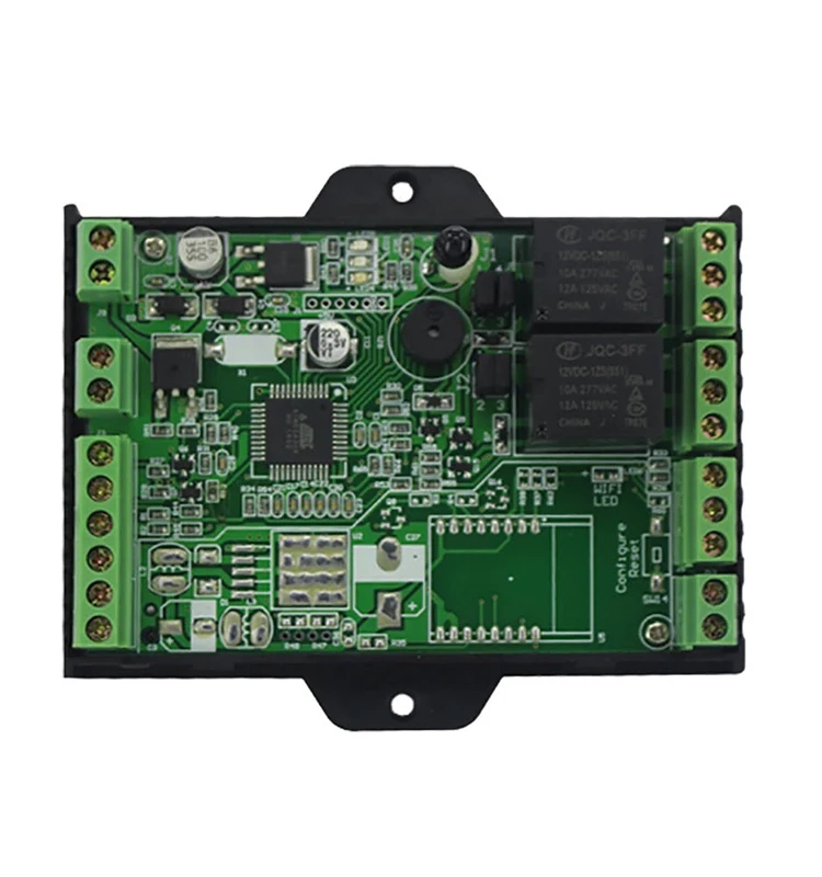 3 Doors Control Panel 20000 User Mini Three Doors Access Control Board ...