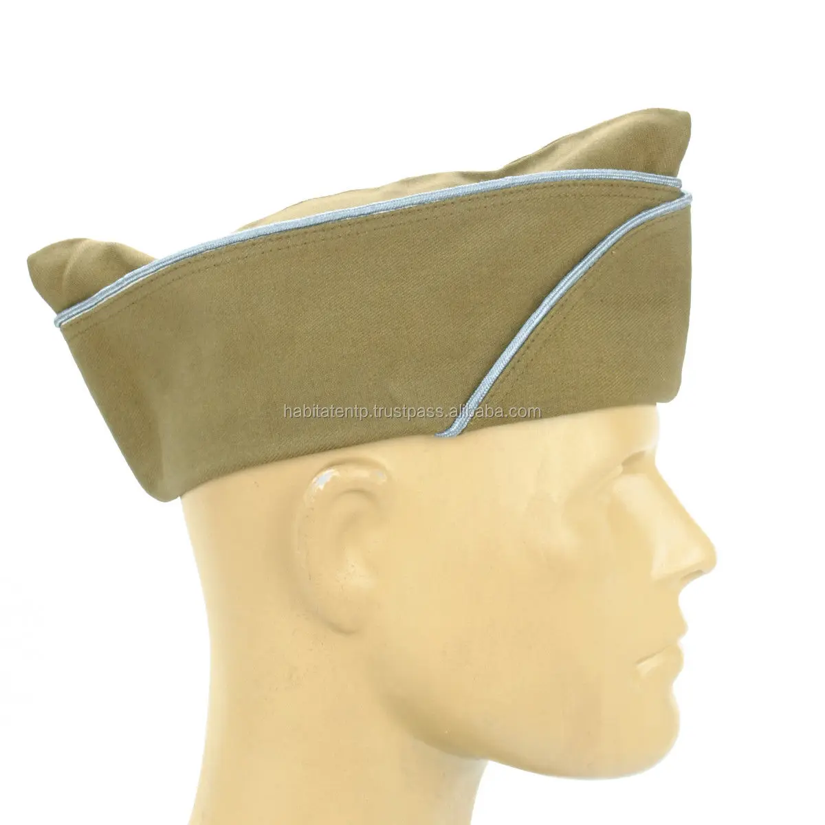 Wholesale U.s. Wwii Garrison Cap Px Infantry Paratrooper Blue Piping ...