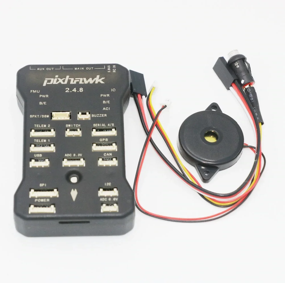 Pixhawk Px4 Pix 2.4.8 32 Bit Flight Controller + 433 / 915 Telemetry ...