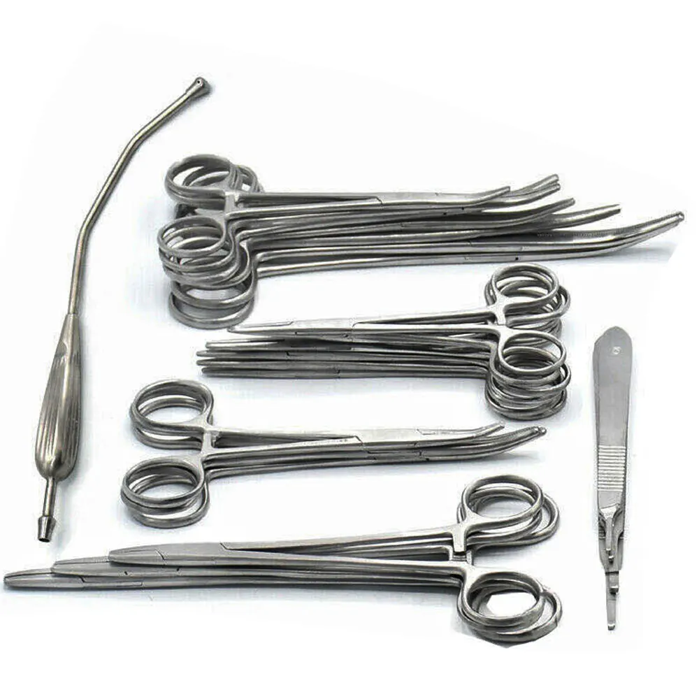 Laparotomy Instruments Set - 197 Pcs Basic Surgical Tools