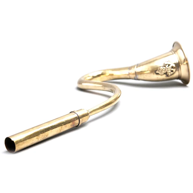 Vintage Decorative Brass Hunting Horn For Home Decoration Brass Hunt ...