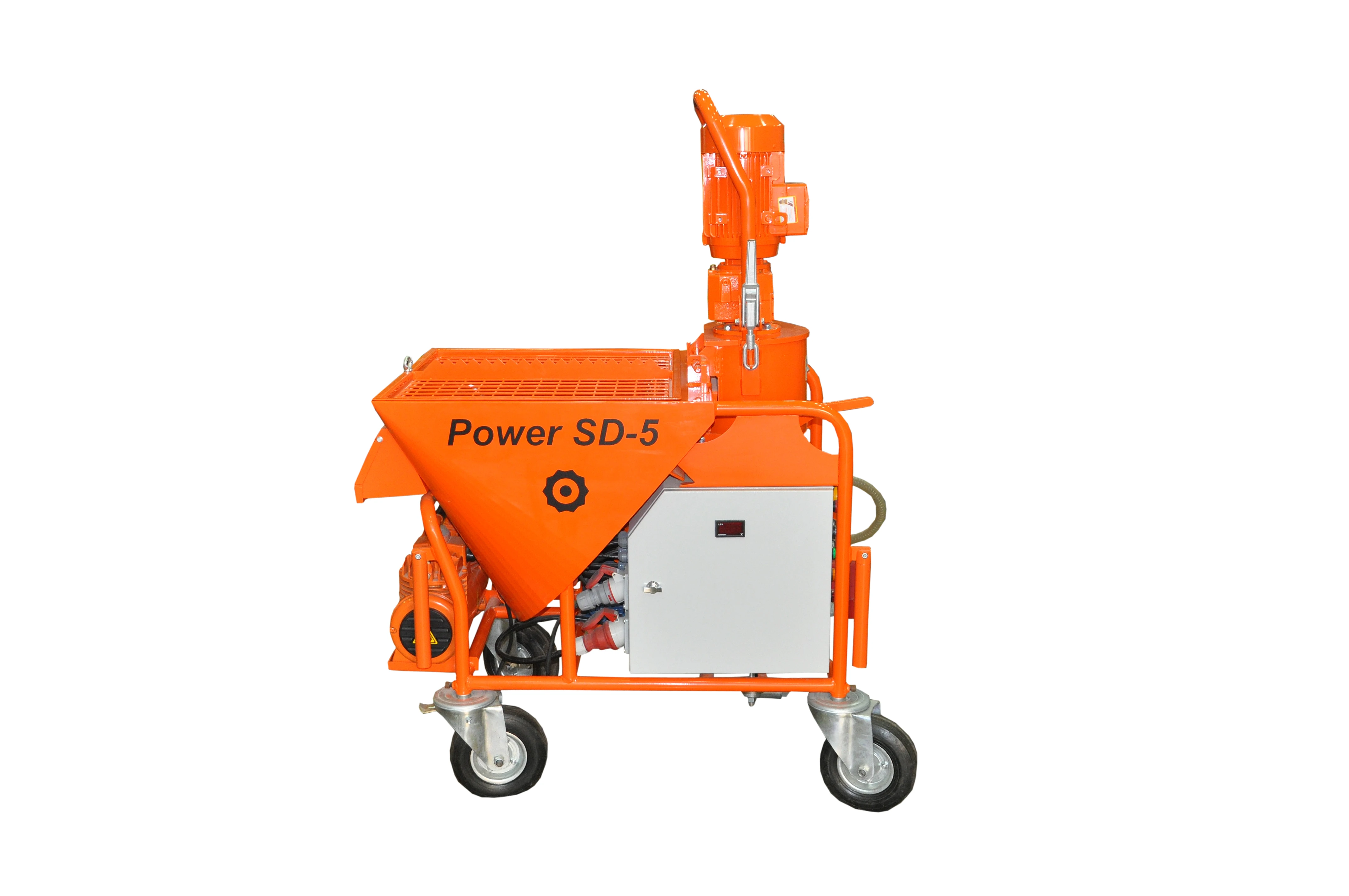 Cement Plastering Machine Power SD 5 - High Efficiency