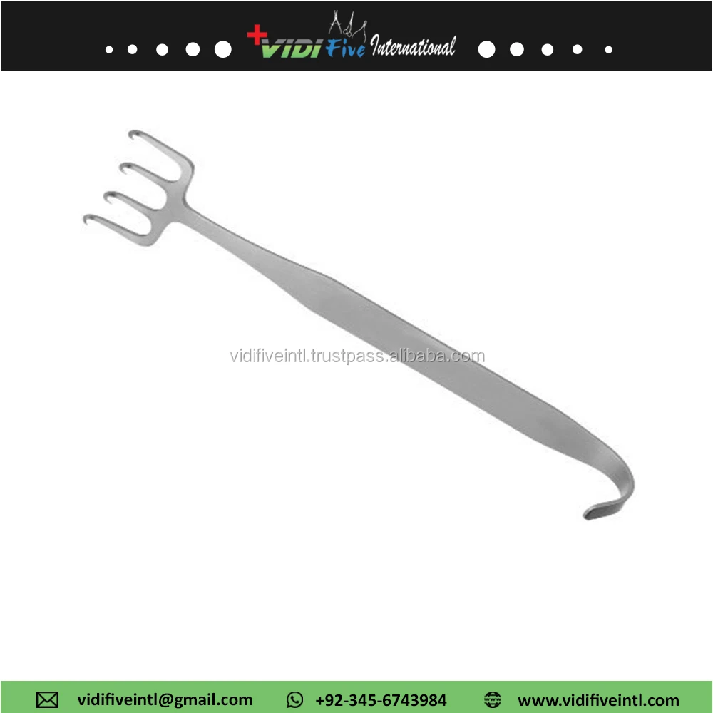 Freeman Facelift Retractor Stainless Steel Plastic Surgery Instrument ...