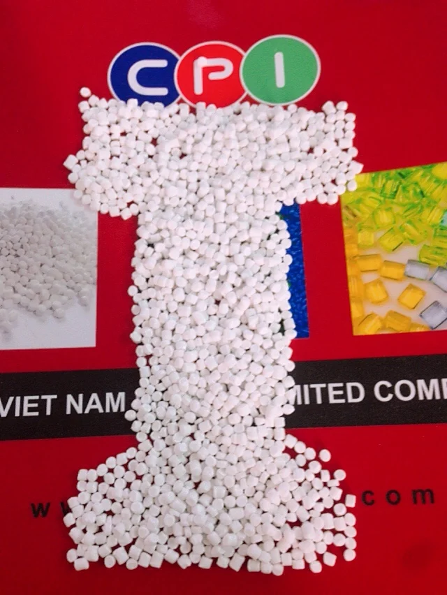 Vietnam PP Polypropylene Filler Masterbatch with Caco3