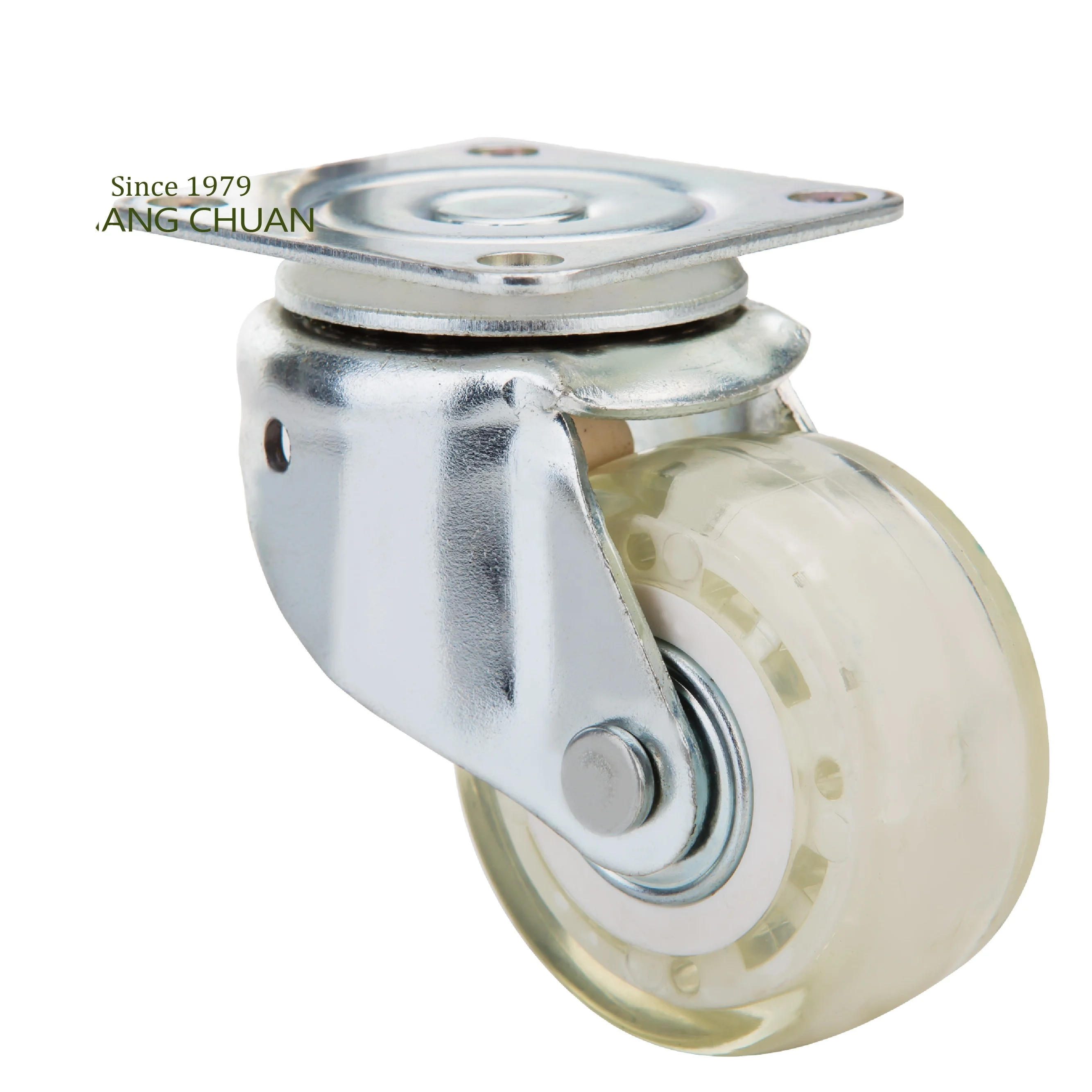 2 Inch Replacement Swivel Pvc Toy Car Transparent Caster Wheels - Buy ...