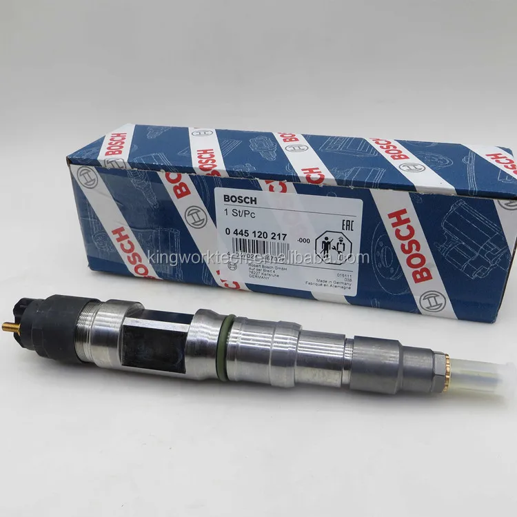 Genuine Original 100% New Fuel Injector 0445120217 0986435526 ...