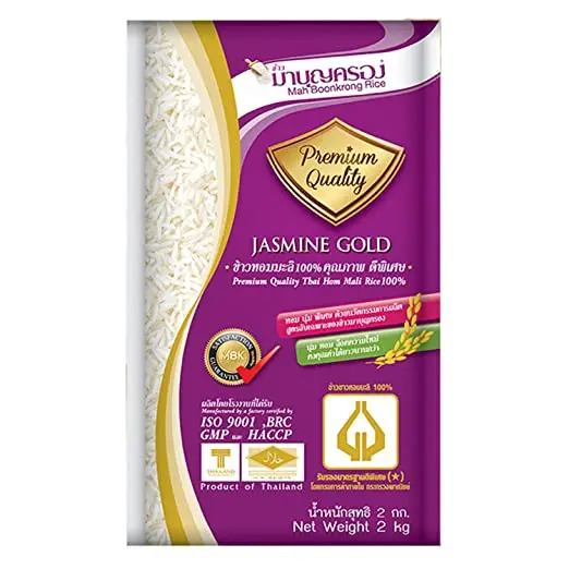 Thai Jasmine Rice 100% Perfume Fragrant Rice Origin Thailand - Buy High ...