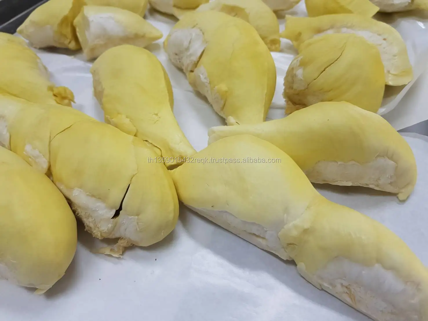 High Quality Sweet Fresh Durian Pack In Box From Thailand,Oem Offered ...