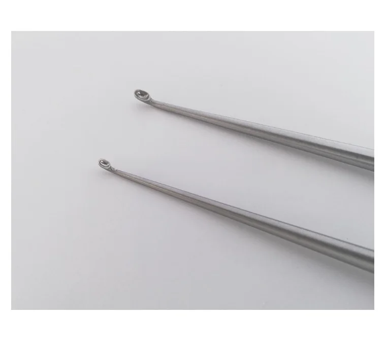 Stainless Steel Spratt Brun Bone Curette - Neurosurgery Tool