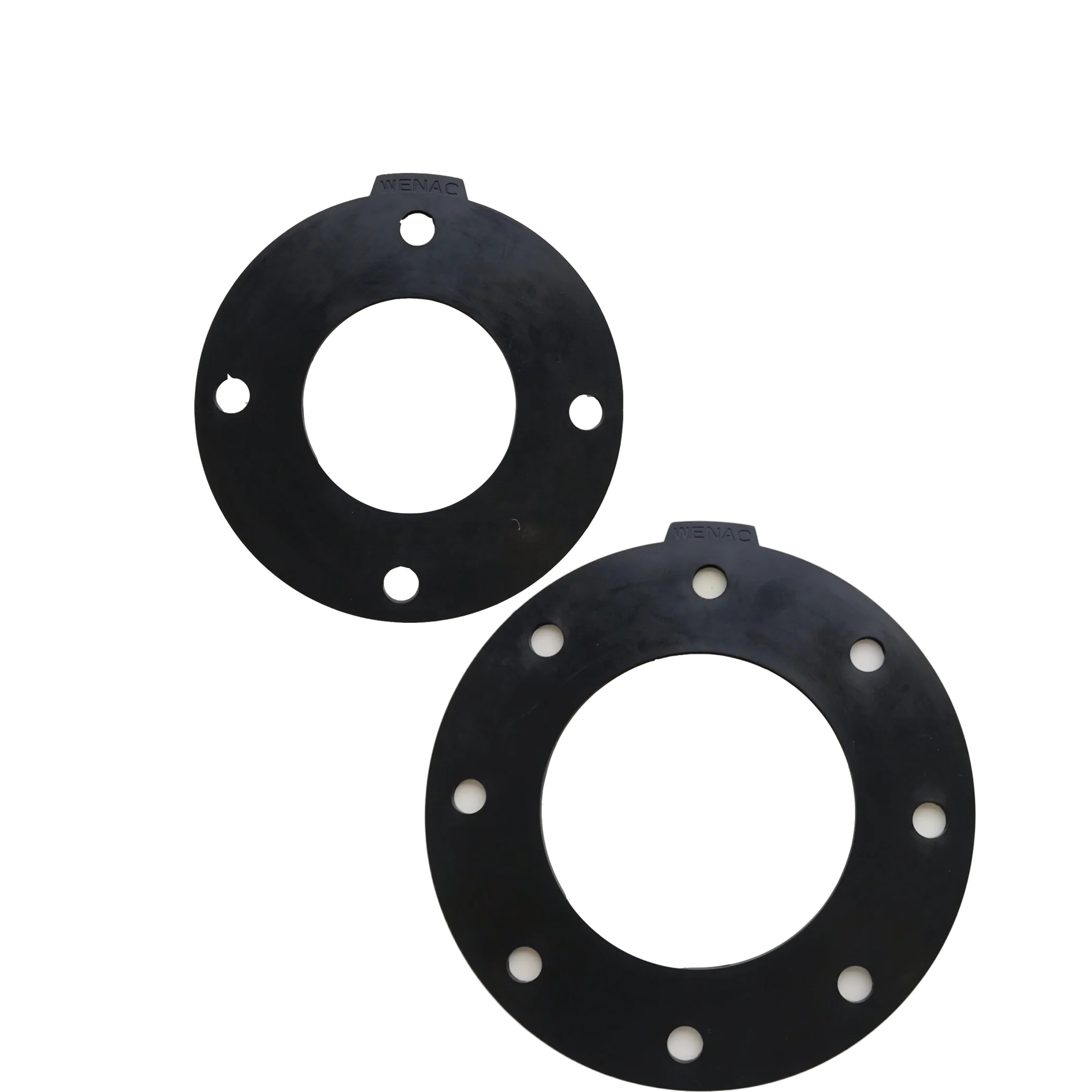 Custom Epdm Flange Gasket Seal For Sewer Pipes Manufacture Service In ...